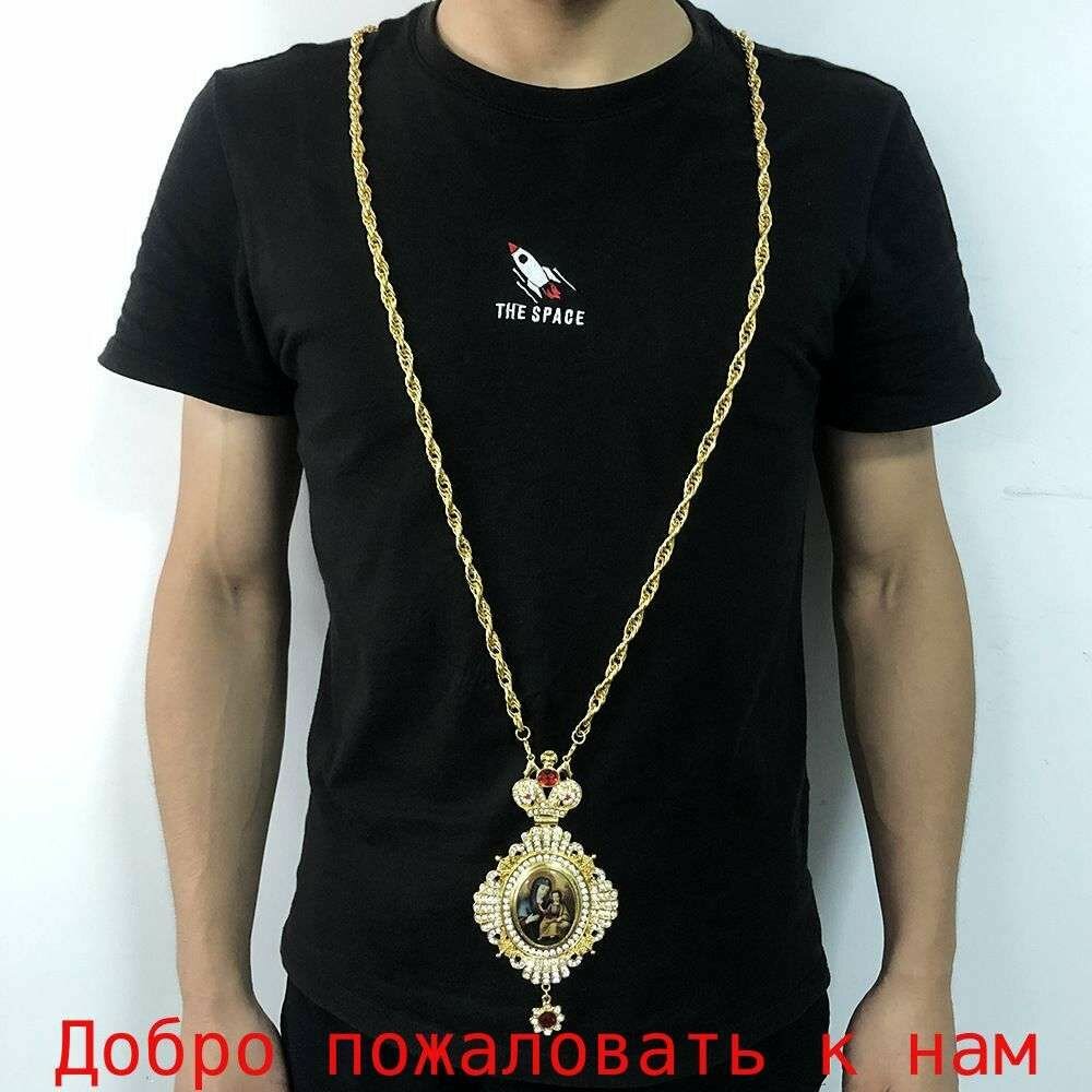 Крест наперсный «Воскресенский» — наперсный крест для ношения и в церковных служений, аккуратный подарок верующему