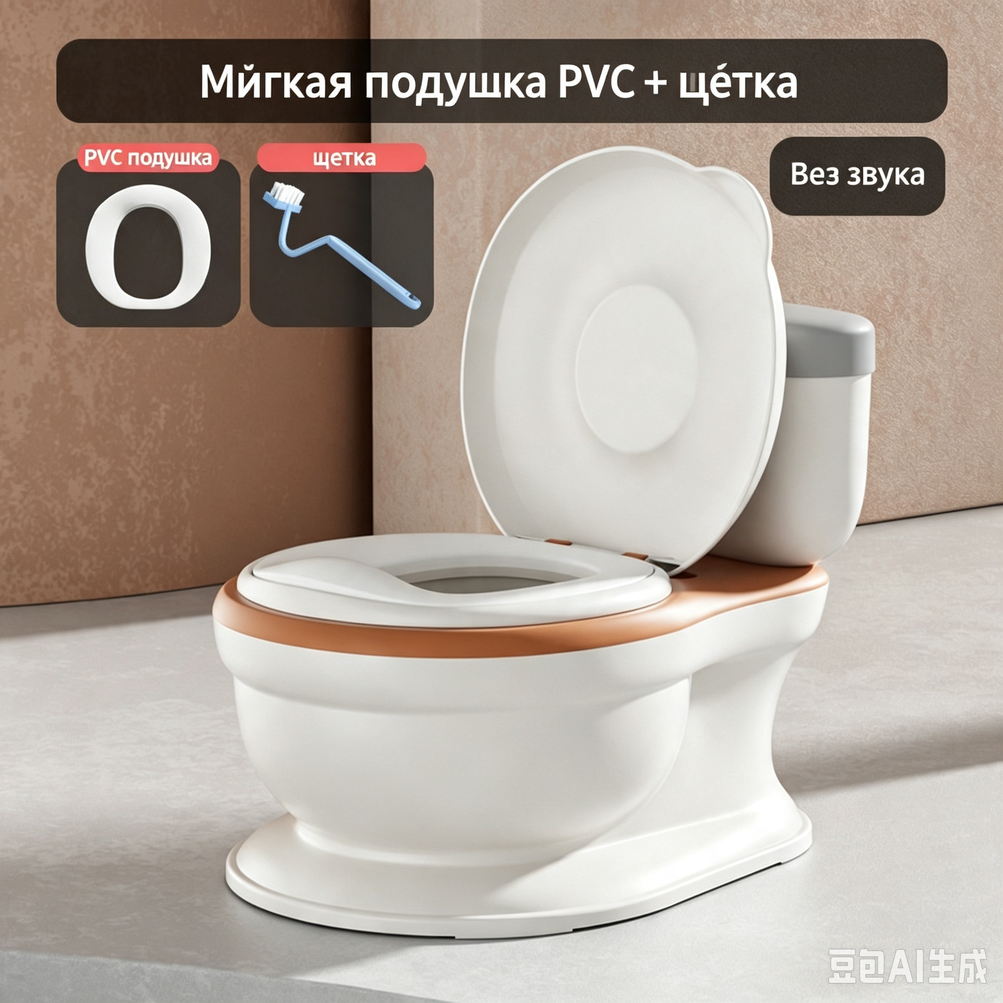 40*30*35CM Детский туалет, имитирующий туалет для мальчиков и девочек, специальный туалет для младенцев и детей