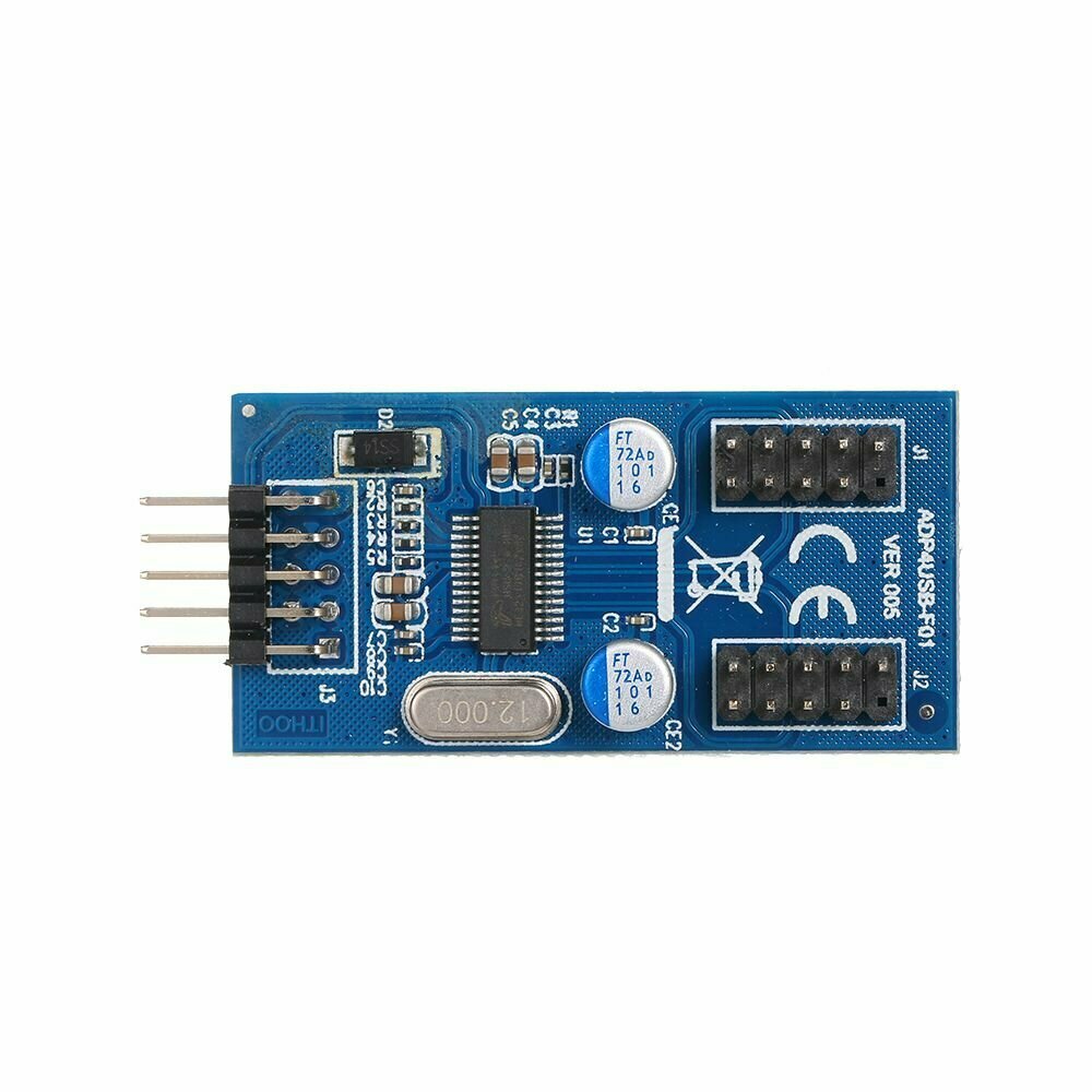 Разветвитель 9-pin USB на 2 порта USB 2.0