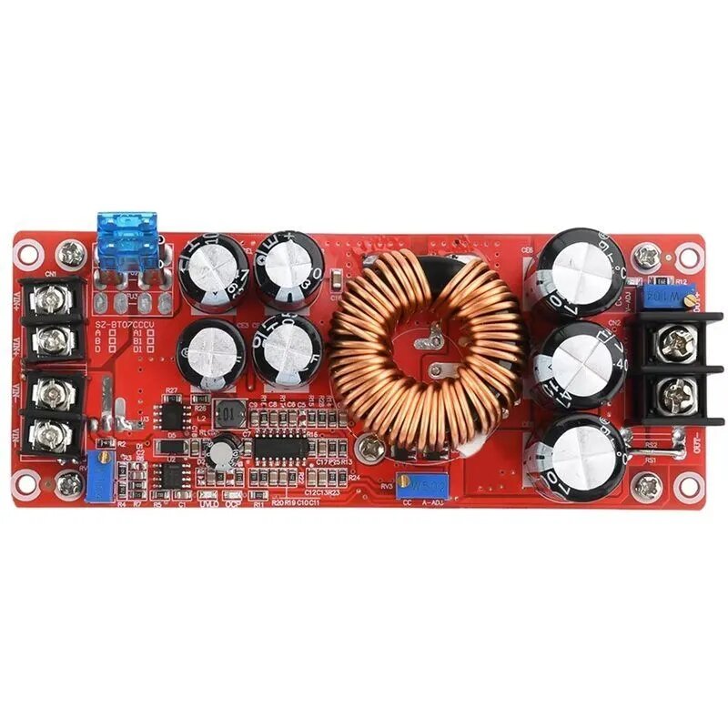 1200W 20A DC-DC Повышающий Преобразователь Модуль Питания 15-120V