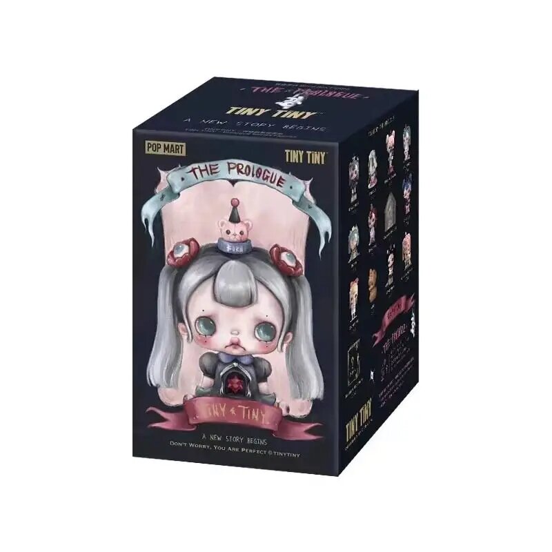 POP MART TinyTiny SUGAR THERAPY ROOM фигурки в слепых коробках random 1pcs
