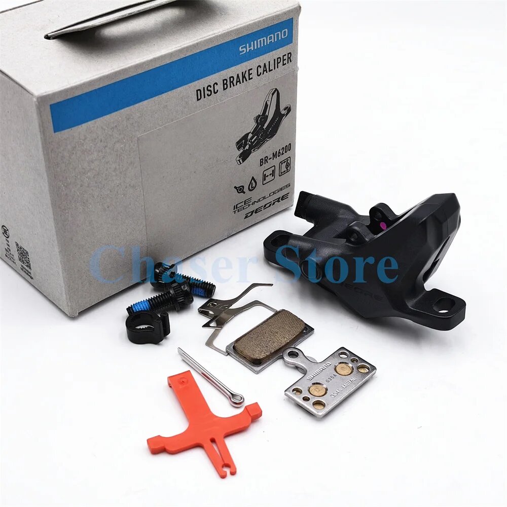 Тормозной суппорт SHIMANO DEORE BR-M6200, цвет G04S