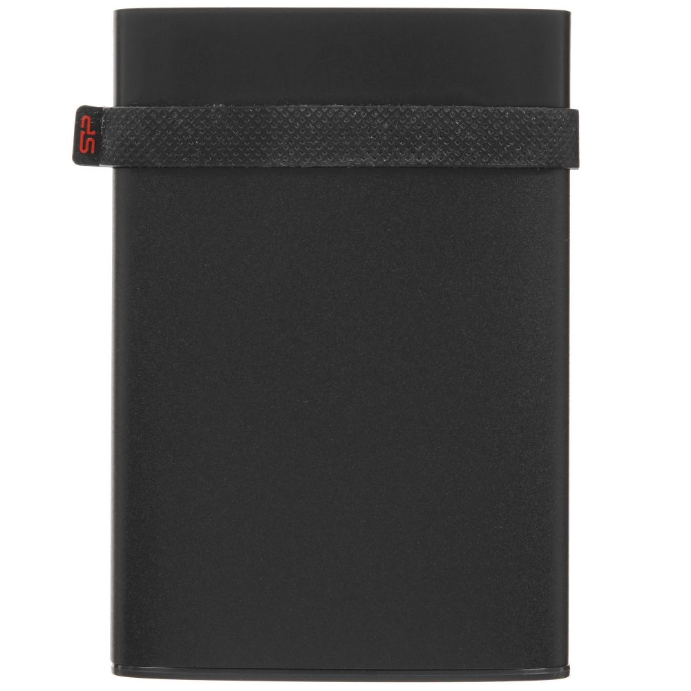 Silicon Power 2 ТБ Внешний жесткий диск Armor A85B (SP020TBPHD85BS3K), Металл, Пластик, черный