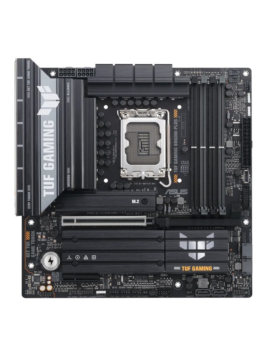 Материнская плата Asus TUF GAMING B860M-PLUS
