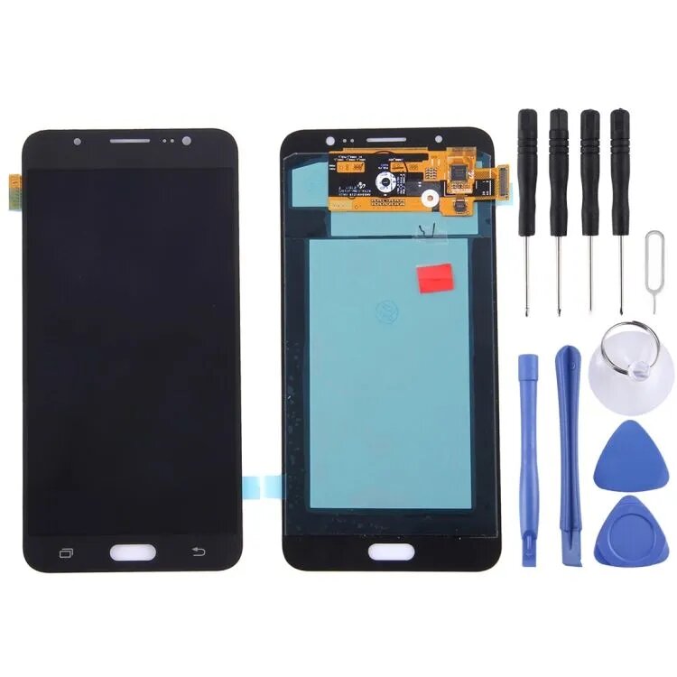 ЖК-дисплей + сенсорная панель для Galaxy J7 (2016) / J7 Duos (2016), J710F, J710FN, J710M, J710MN (черный)