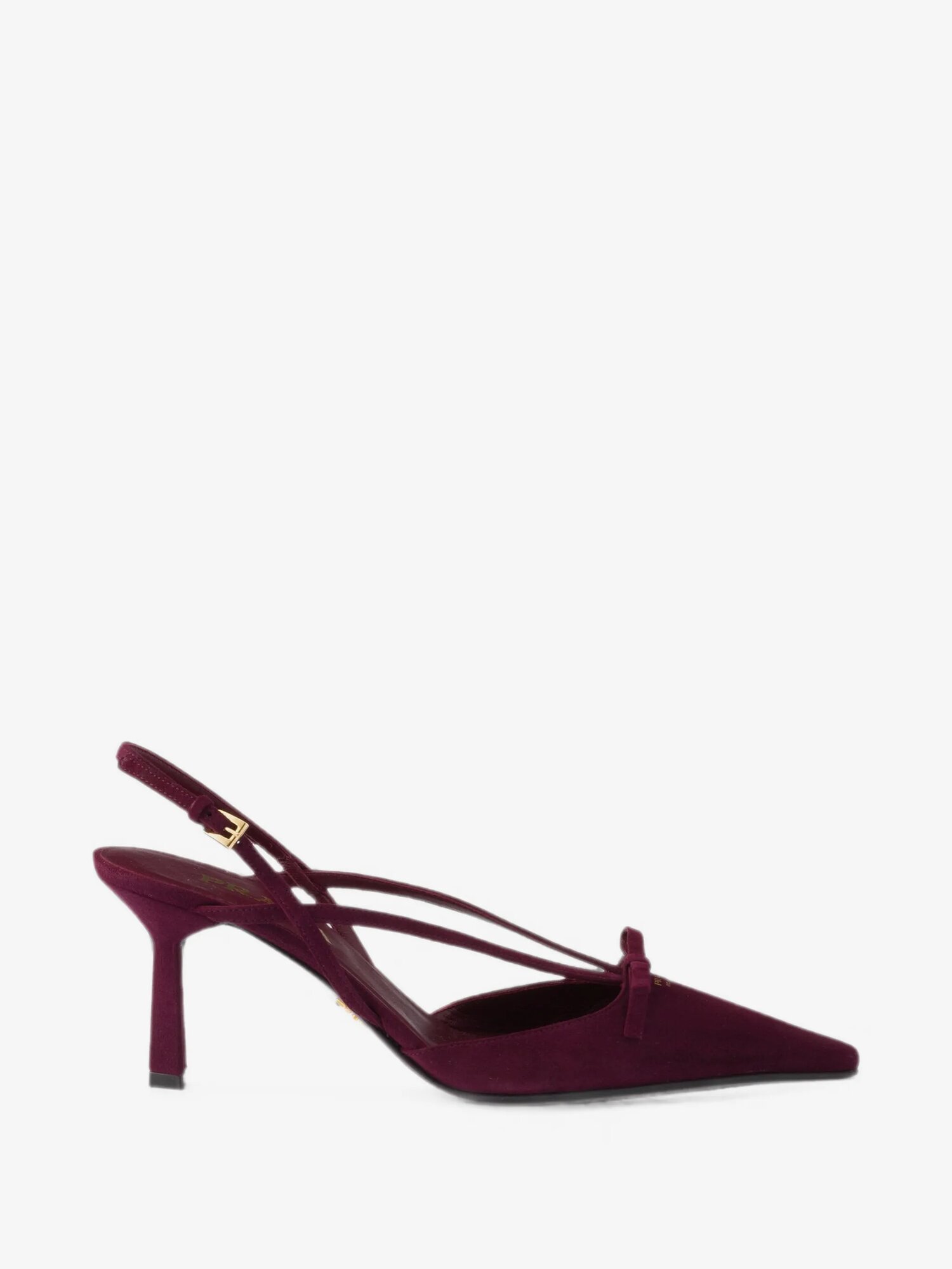Туфли Suede slingback pumps 
