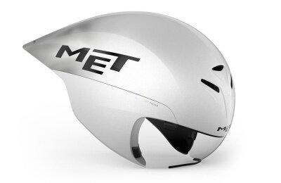 Велошлем Met Drone Wide Body II (White Metallic, L, 2026 (3HM100CE20LWH1))