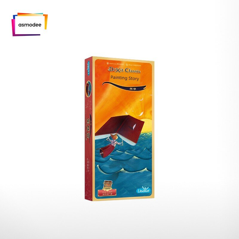 DIXIT CLASSIC Версия Исследование Настольная Игра с Независимым Аксессуарным Набором для 2-6 Игроков