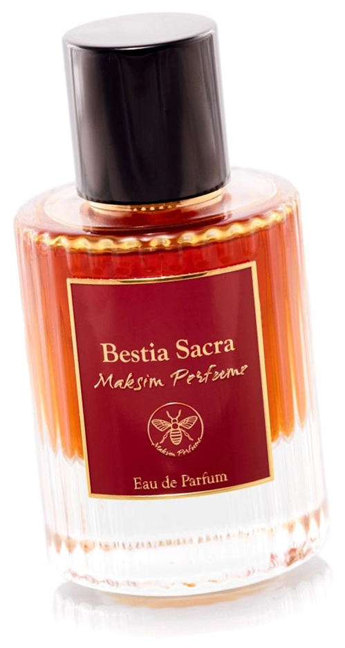 Максим Перфюм Бестиа Сакра парфюмерная вода 50 мл для женщин и мужчин - Maksim Perfume Bestia Sacra