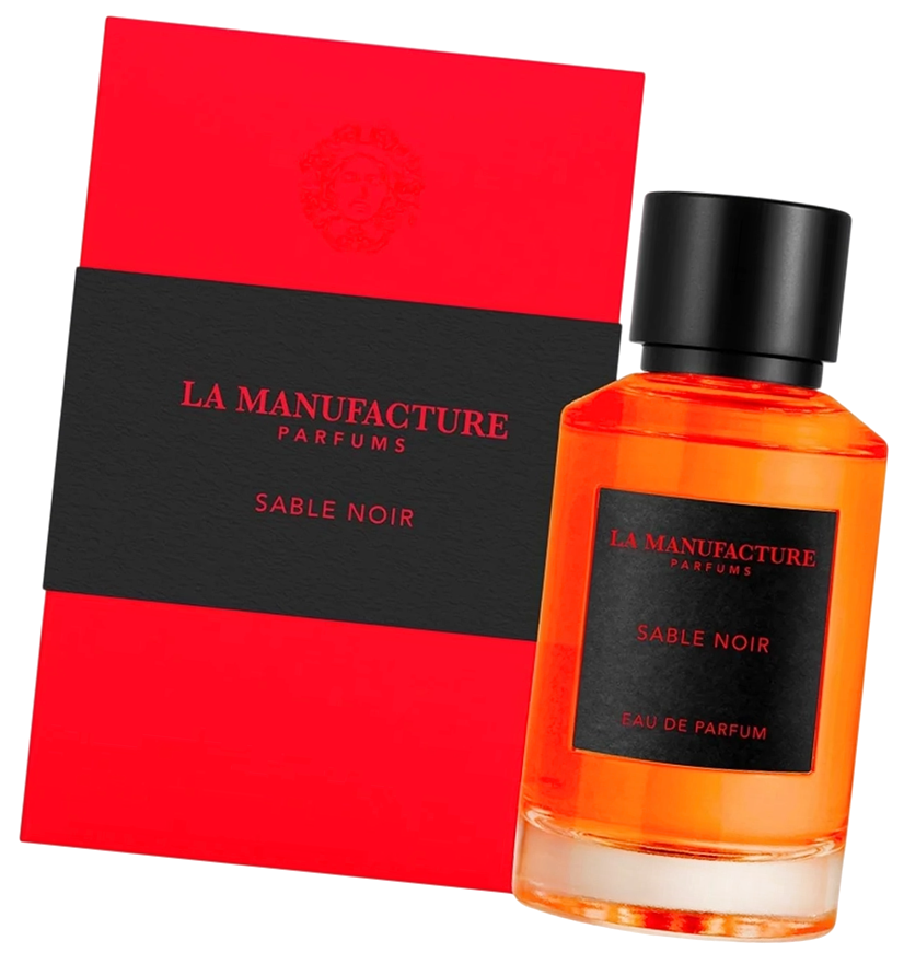 Eau de parfum La Manufacture Sable Noir 100 мл унисекс - Ла Мануфактура Сабле Нуар парфюмерная вода