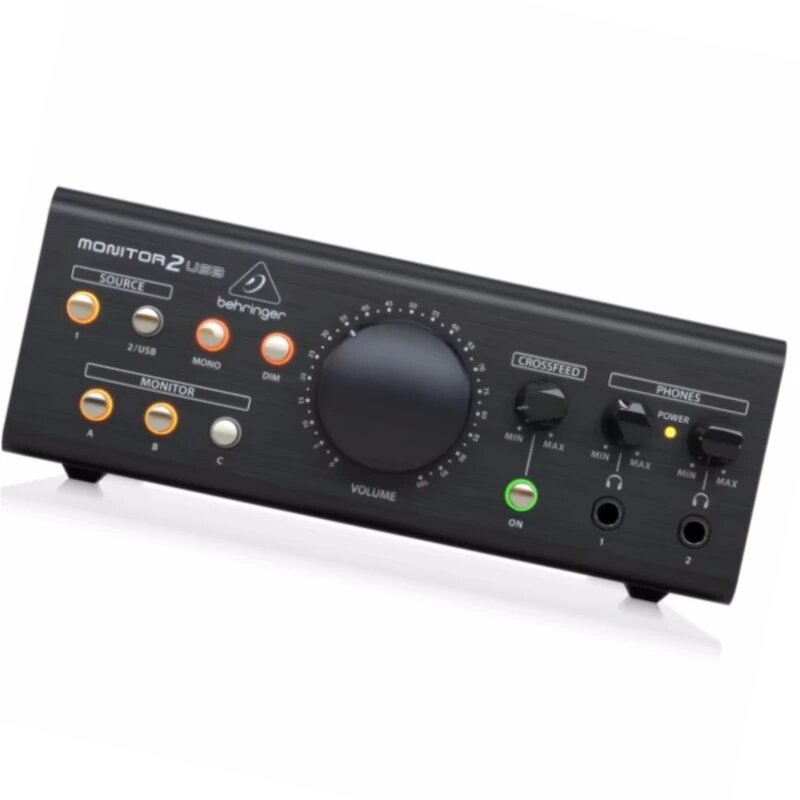 BEHRINGER MONITOR2 USB контроллер мониторинга звука