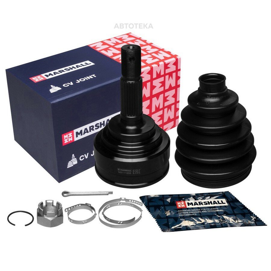 ШРУС наружный без ABS GEELY MK: I 06-; RENAULT TALISMAN: I 15- MARSHALL M8111858