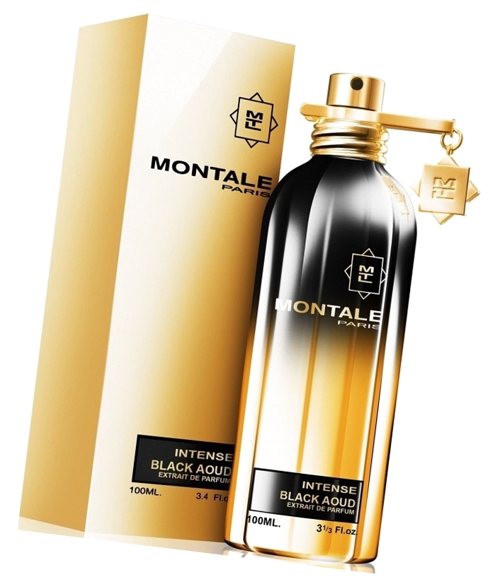 Montale Intense Black Aoud аромат 100 мл для женщин и мужчин - Монталь Блэк Уд Интенс насыщенный