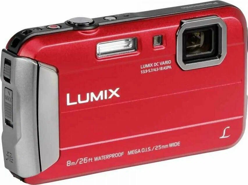 Panasonic DMC-FT30 RED Цифровой компактный фотоаппарат