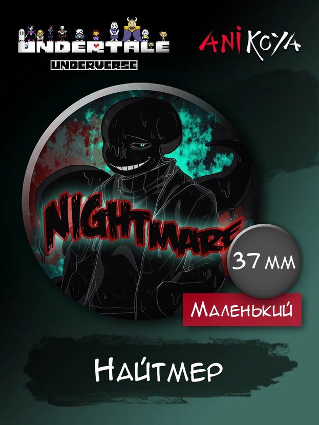 Набор значков AniKoya