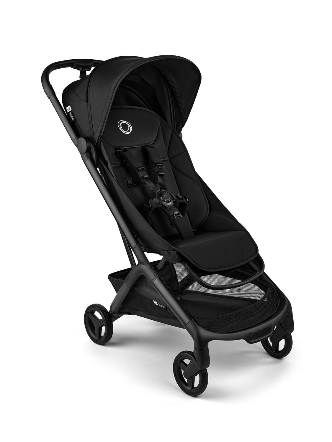 Коляска прогулочная Bugaboo Butterfly 2 complete BLACK/HERITAGE BLACK самолет/ручная кладь