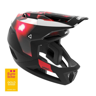 Велошлем Leatt MTB Gravity 5.0 Helmet (Red, M, 2026 (1026055431))