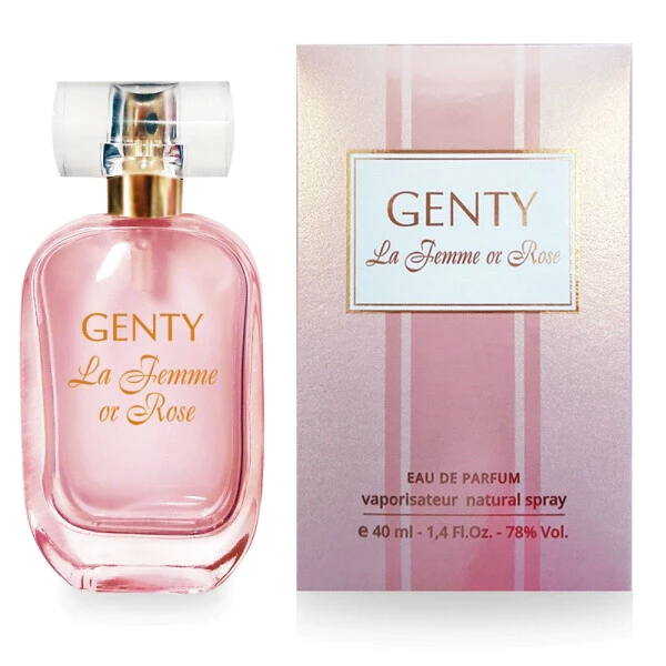 Дженти Ла Фемме Ор Розе женская парфюмерная вода 40 мл - Parfums Genty La Femme Or Rose