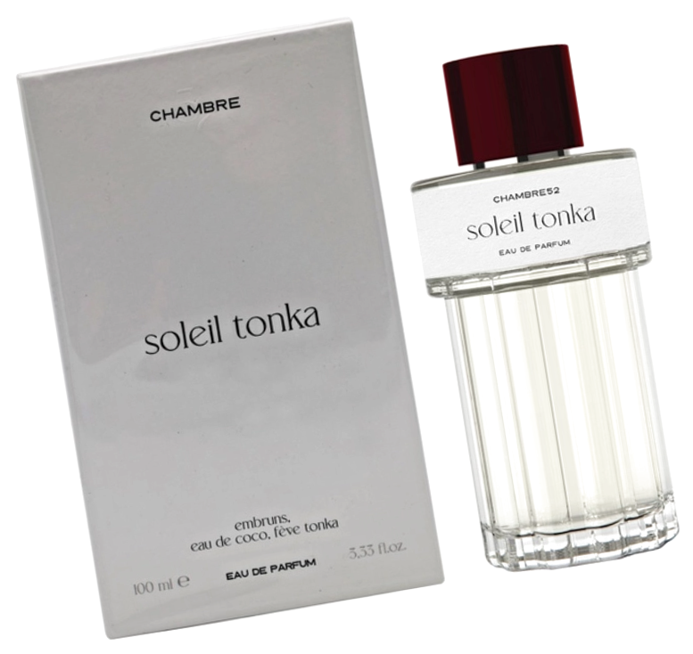 Шамбр 52 Солей Тонка парфюм для женщин и мужчин 100 мл - Chambre 52 Soleil Tonka