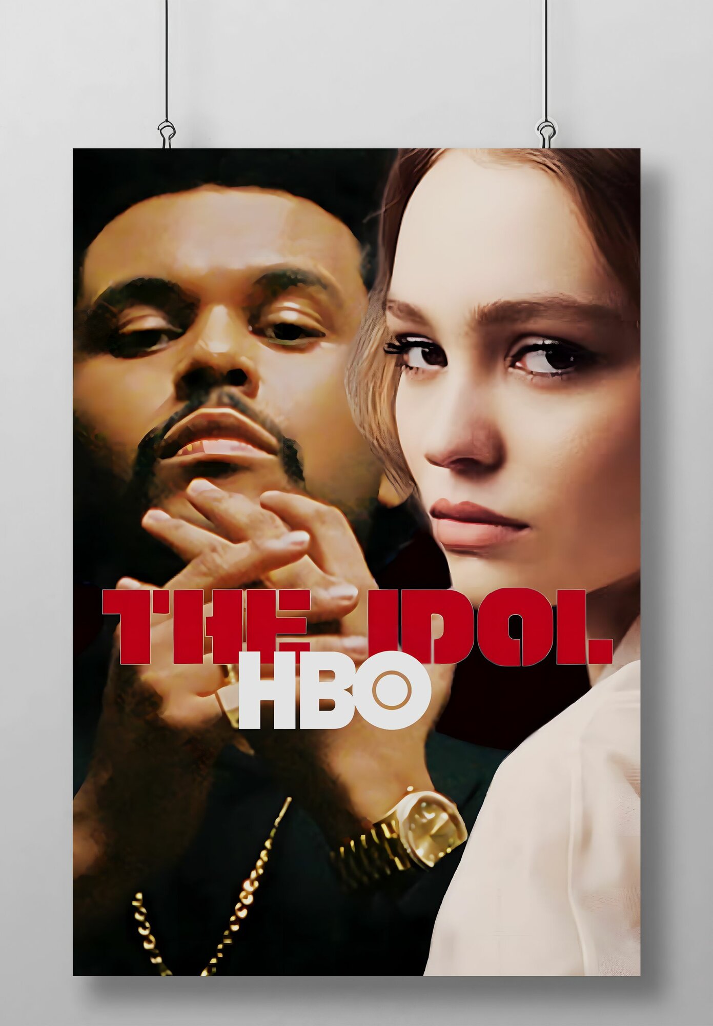 Постер/Плакат Идол (The Idol)