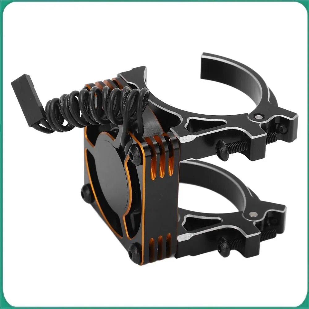 40mm Cooling Fan, Высококачественный алюминиевый сплав, для моделей радиоуправляемых автомобилей с мотором диаметром 40 42 мм