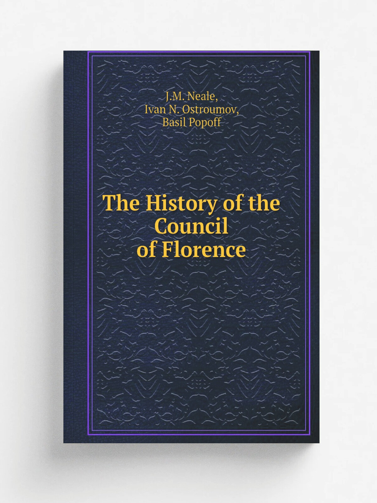 The History of the Council of Florence