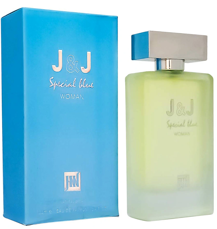 Johnwin J and J Special Blue 100 мл женский парфюм - Джонвин Джей Энд Джей Спешл Блу eau de parfum