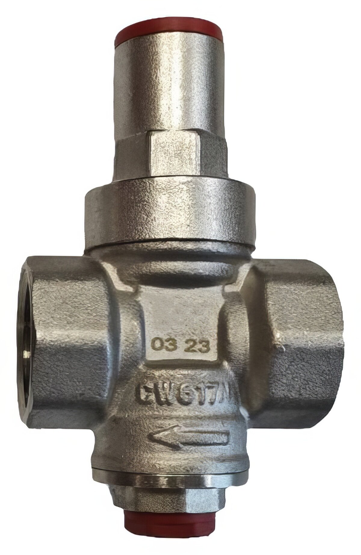 Редуктор ROMMER PN 16 ВР 1/2" под манометр