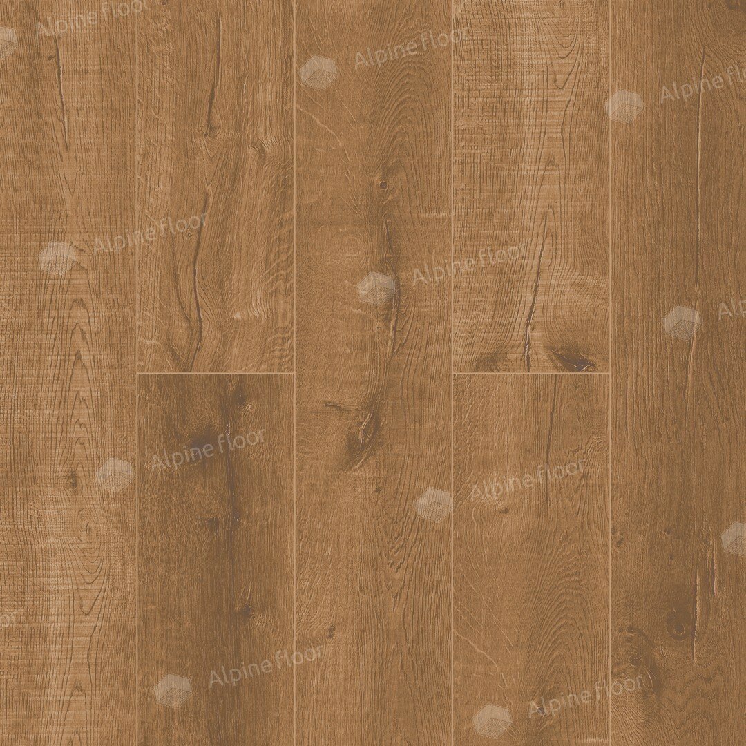 SPC-Ламинат Alpine Floor Дуб Royal ECO 2-1 MC 8302 (цена за упаковку 2.230 м2)