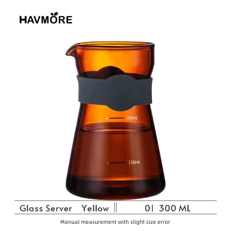 Стеклянная мерная кружка EAKOERS 300 мл brown-300ML
