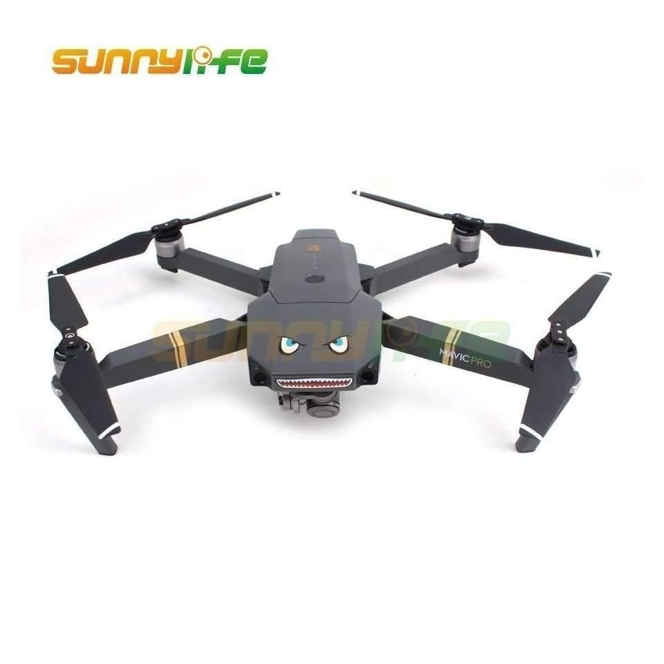 Наклейки 3M в виде акульей морды для смартфонов NEO/AIR 3S/Mini 4 Pro