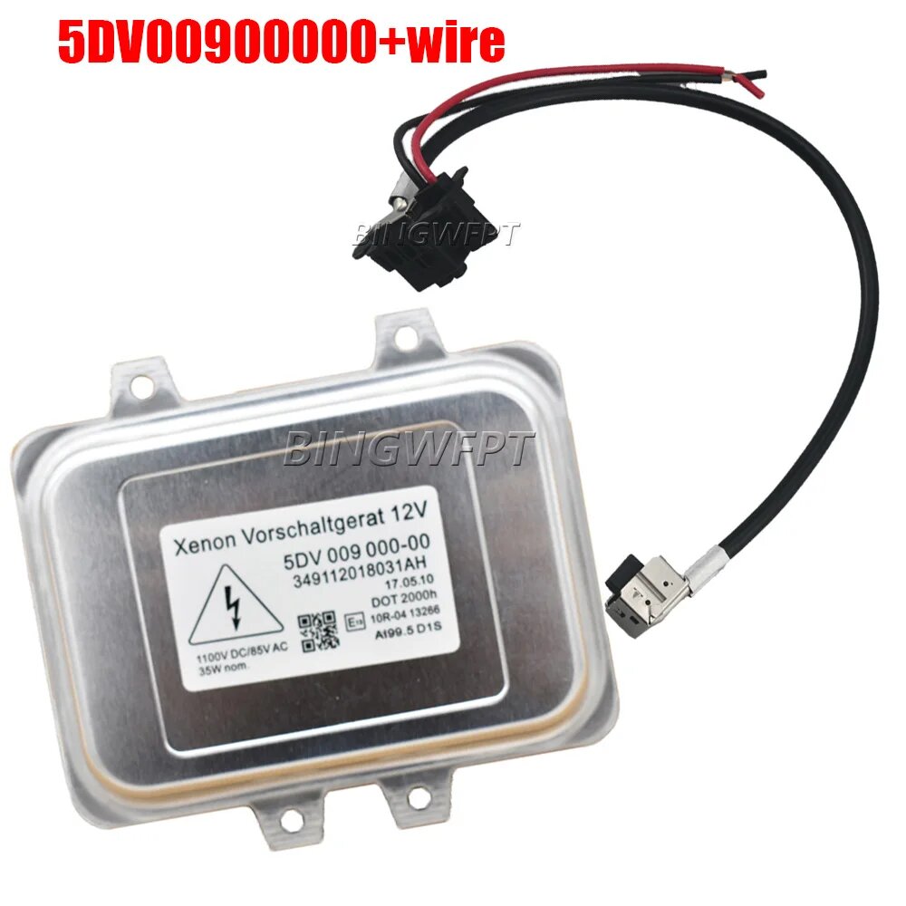 Балласт ксеноновых фар для Volkswagen 5M0 907 391, для BMW, Audi, Mercedes OEM 12767670 5DV 009 000-00 5DV009000-00 5DV00900000