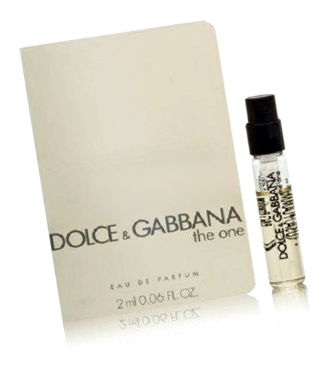 Дольче Габбана Зе Ван Edp миниатюра 2 мл - Dolce & Gabbana The One женские духи