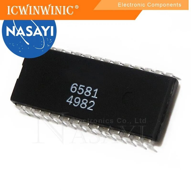 1шт MOS6581 6581 DIP-28 наличный товар