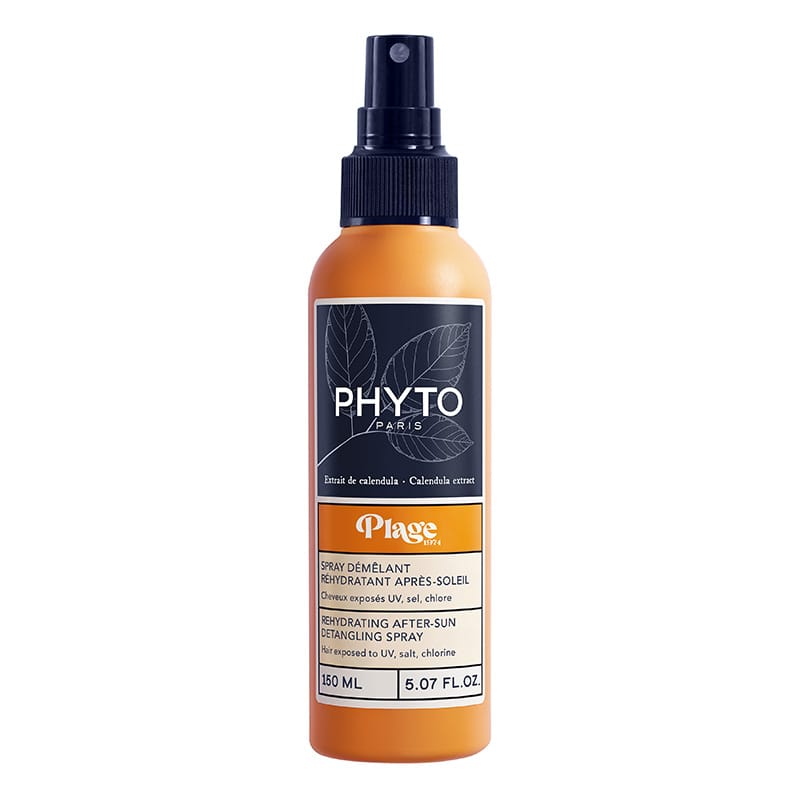Спрей для ухода за волосами Phyto Plage Rehydrating After Sun Detangling Spray Увлажняющий спрей для волос после загара 150 мл