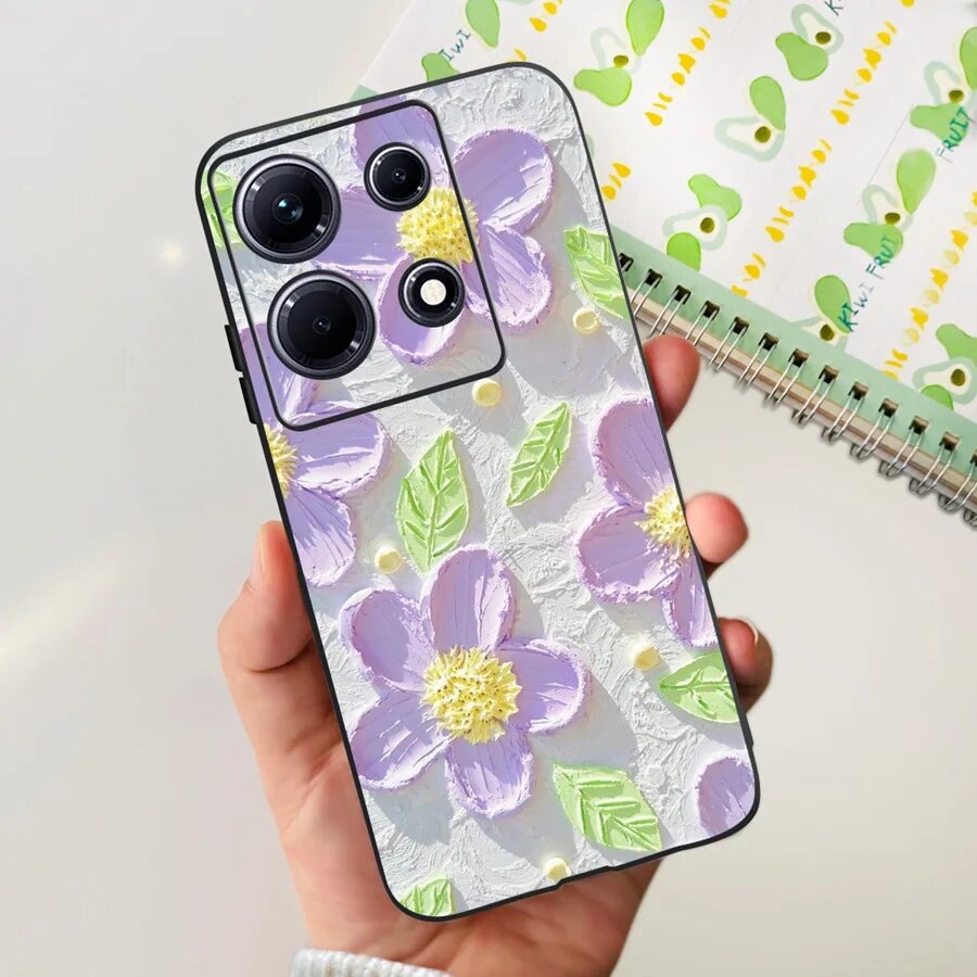 Чехол для Infinix Note 30 X6833B Cool DragonTPU, мягкий силиконовый 840, For Infinix Note 30