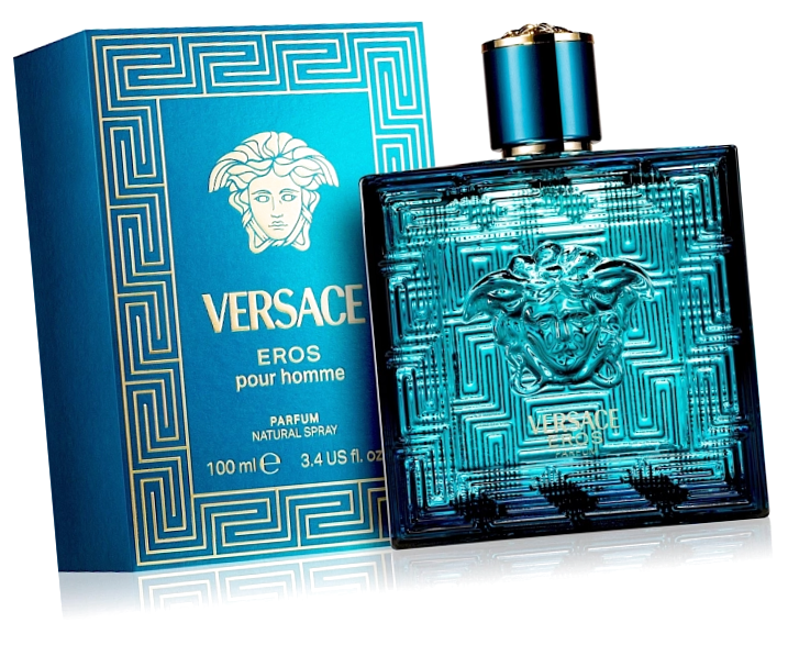 Versace Eros Parfum мужской парфюм 100 мл - Эрос парфюм Версаче