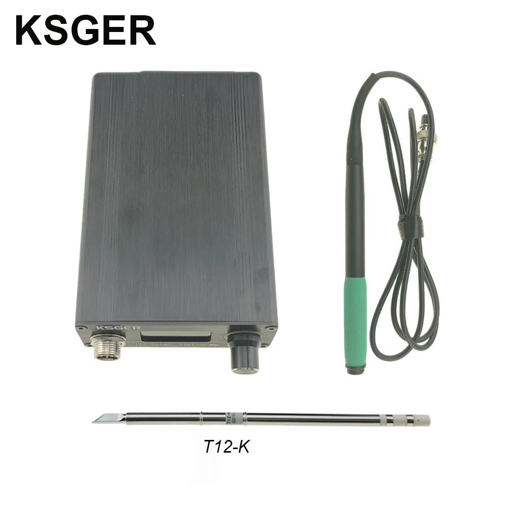 KSGER T12 Паяльная станция STM32 V3.1S Set 1