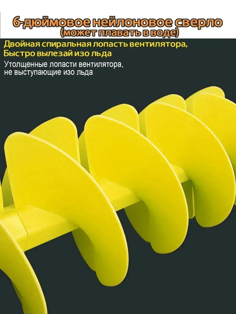 Ледобур для шуруповерта — фото 1