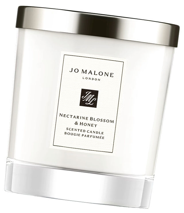 Ароматическая свеча Jo Malone Nectarine Blossom and Honey 200 гр - Джо Малон Мед и Цвет Нектарина