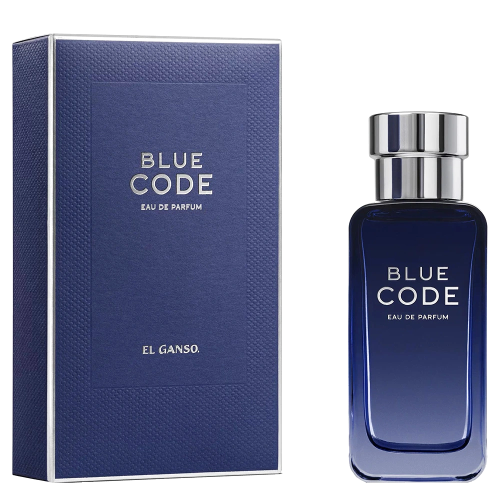 El Ganso Blue Code парфюмерная вода мужская 100 мл - Эль Гансо Блу Код