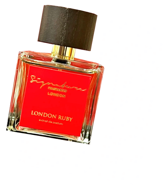 Аромат для мужчин и женщин Signature Fragrances London Ruby 100 мл / Лондон Руби