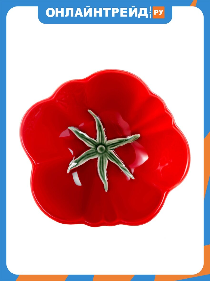 Салатник Lefard "TOMATO" 16Х15,5Х7 см/550 мл