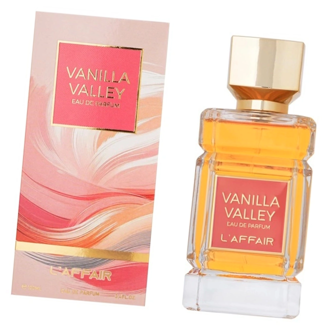 L Affair Vanilla Valley парфюм для мужчин и женщин 100 мл - Ванилла Вэлли