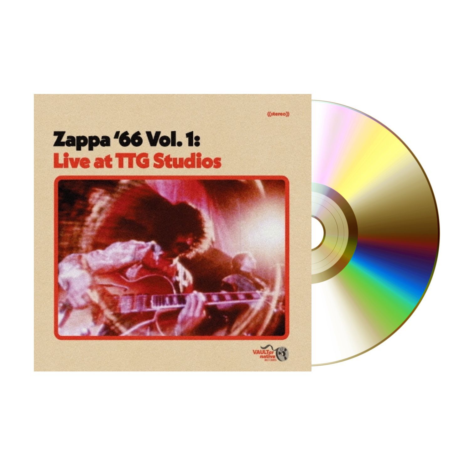 Музыка CD Zappa - Zappa '66 Vol. 1: Live At TTG Studios, SHM-CD
