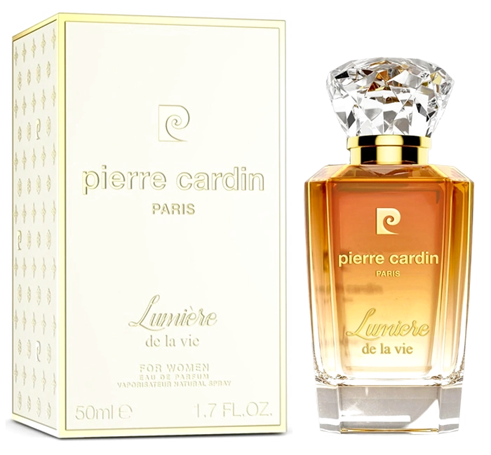 Парфюм для женщин Pierre Cardin Lumiere De La Vie 50 мл / Люмьер Де Ля Ви