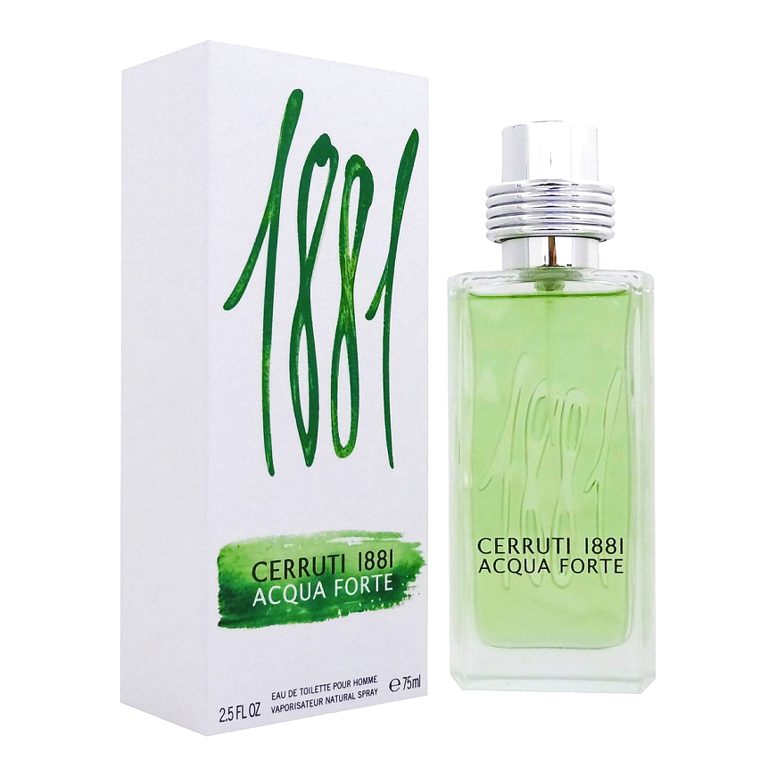 Cerruti 1881 Acqua Forte мужская eau de toilette 75 мл / Аква Форте Черутти