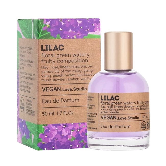 Парфюмерная вода Delta Parfum Vegan Love Studio Lilac 50 мл для женщин