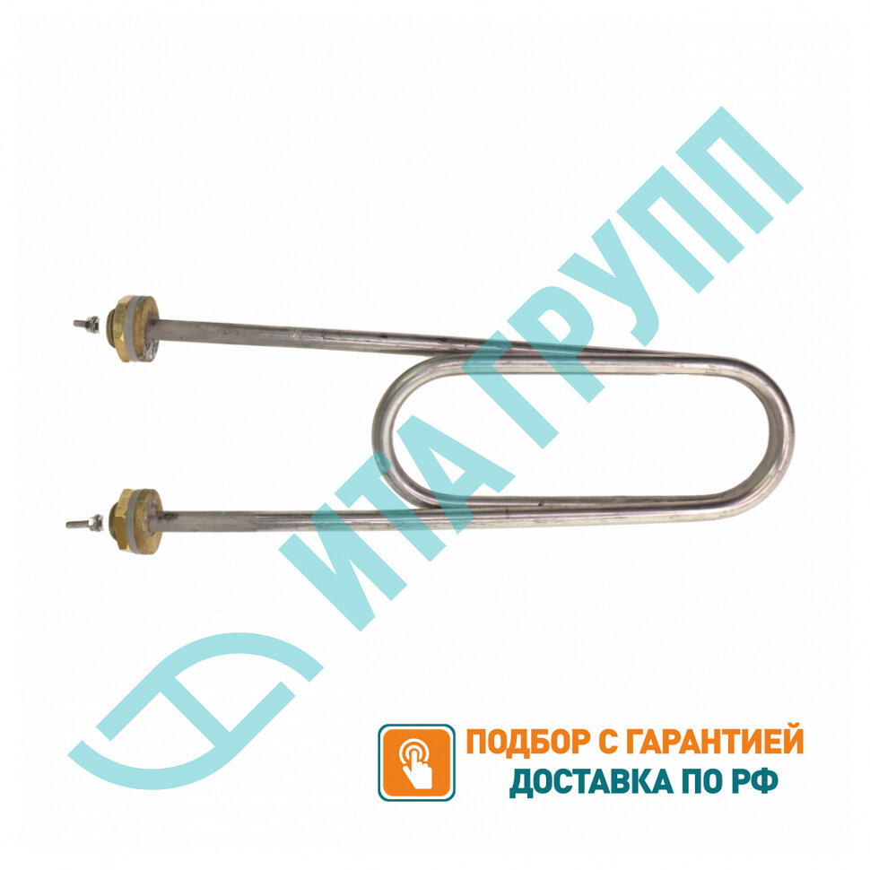ТЭН для нагрева воды 4кВт L240мм 70A8,0/4,0 P 220 Ф7, нержавейка, 03.340
