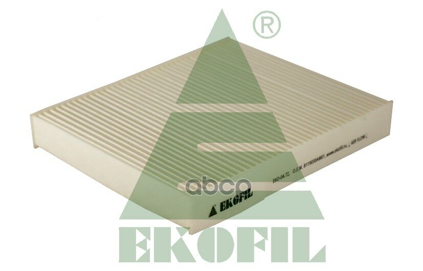 EKO-04.72 EKOFIL Салонный фильтр EKO0472 Ekofil арт. EKO-04.72